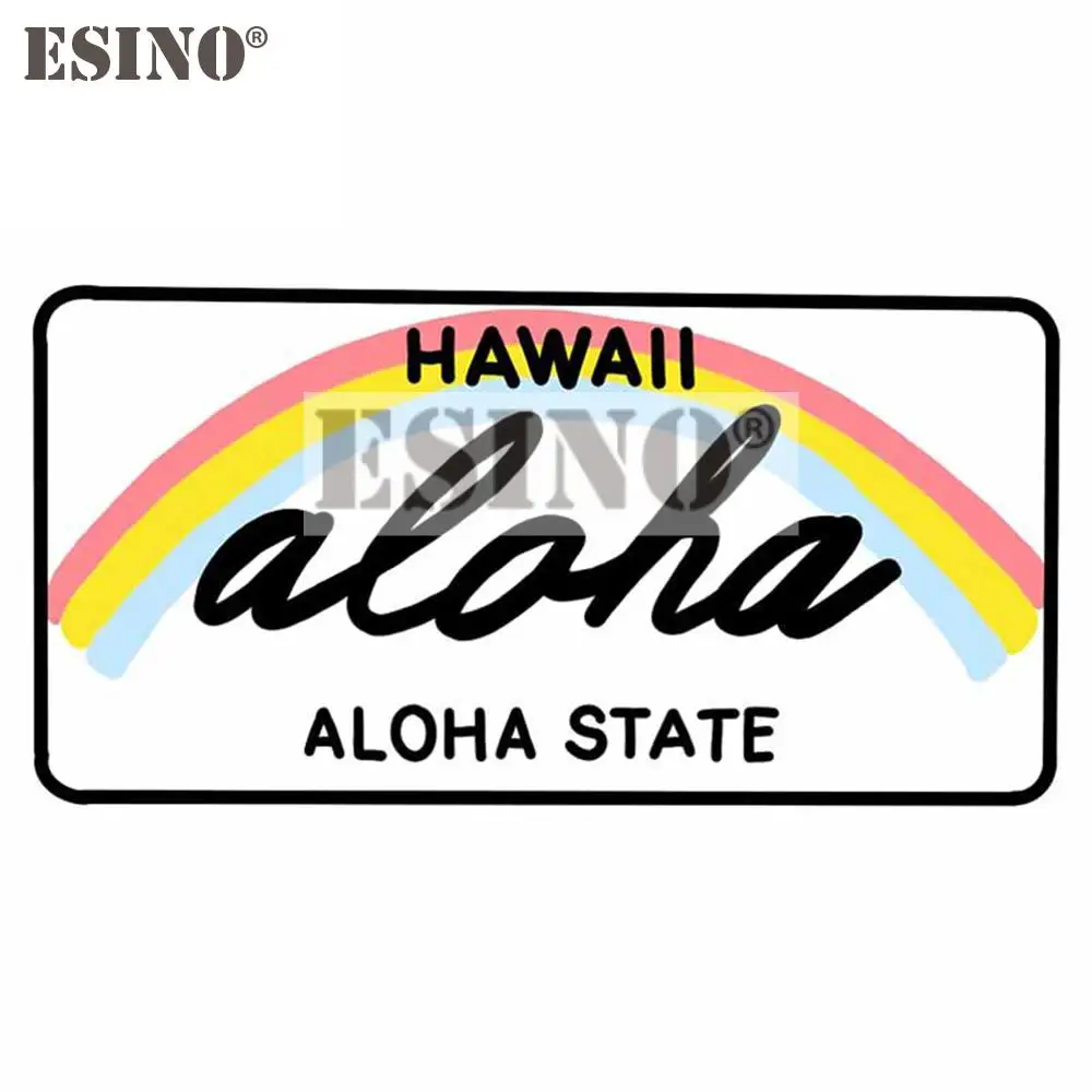 Hawaii State Decal Vinyl Graphics Car Window Decals Laptop Decals ...