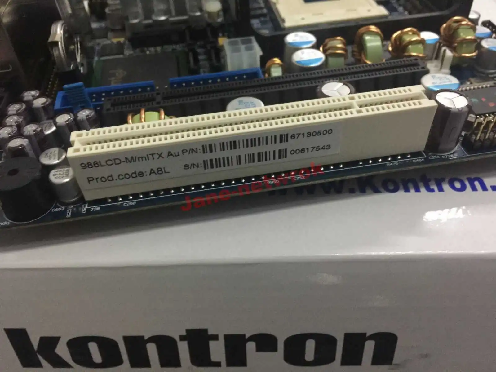 986LCD-M/mITX AU Industrial Control Motherboard – Hubzig