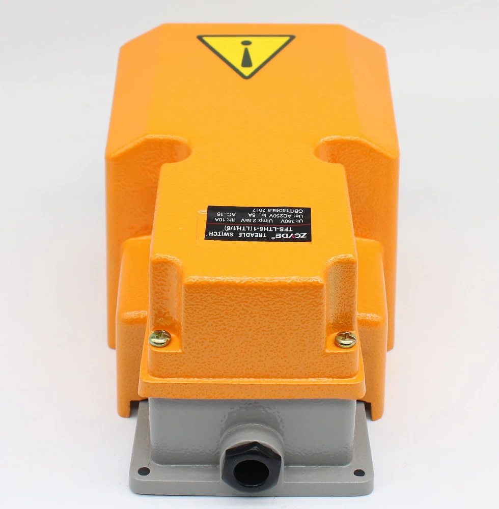 Pedal Switch Machine Tool | Industrial Foot Pedal Switch | Foot Switch ...