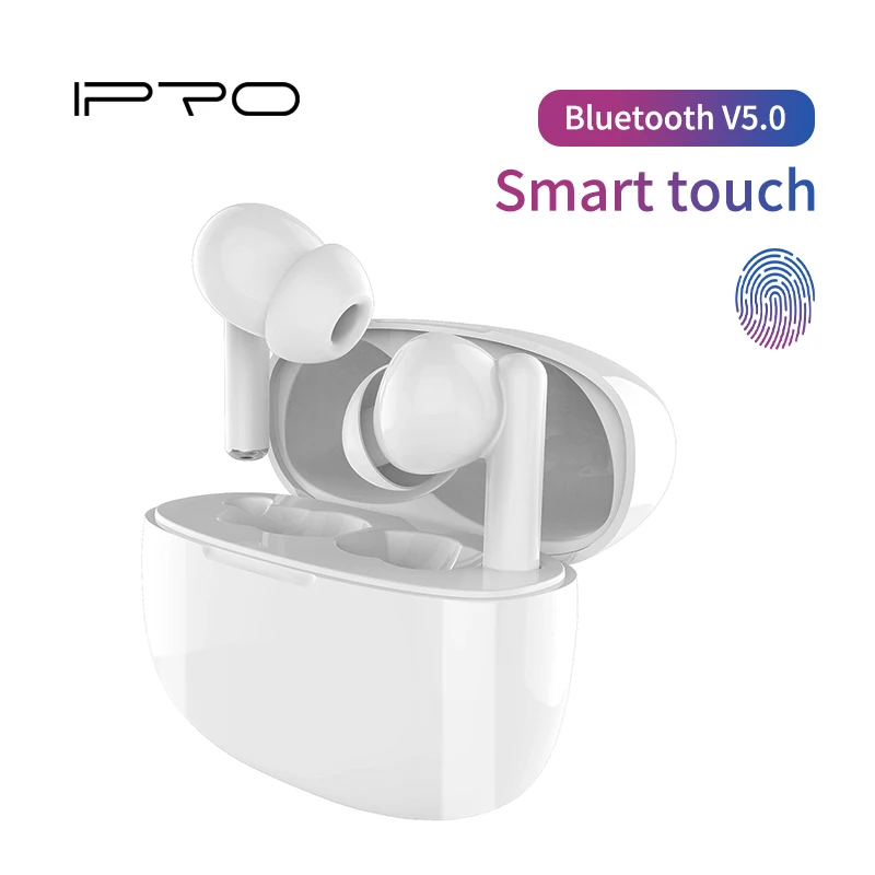 Наушники Ipro K1 Pro Wireless Headphones Tws Earbuds With Charging Box ...