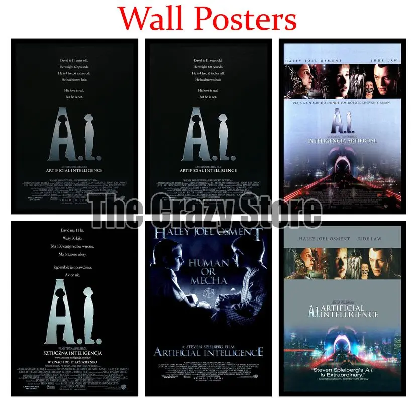 Ai Movie Poster