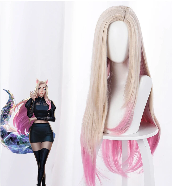 Long Ahri Cosplay Wig - AllCosplay.com