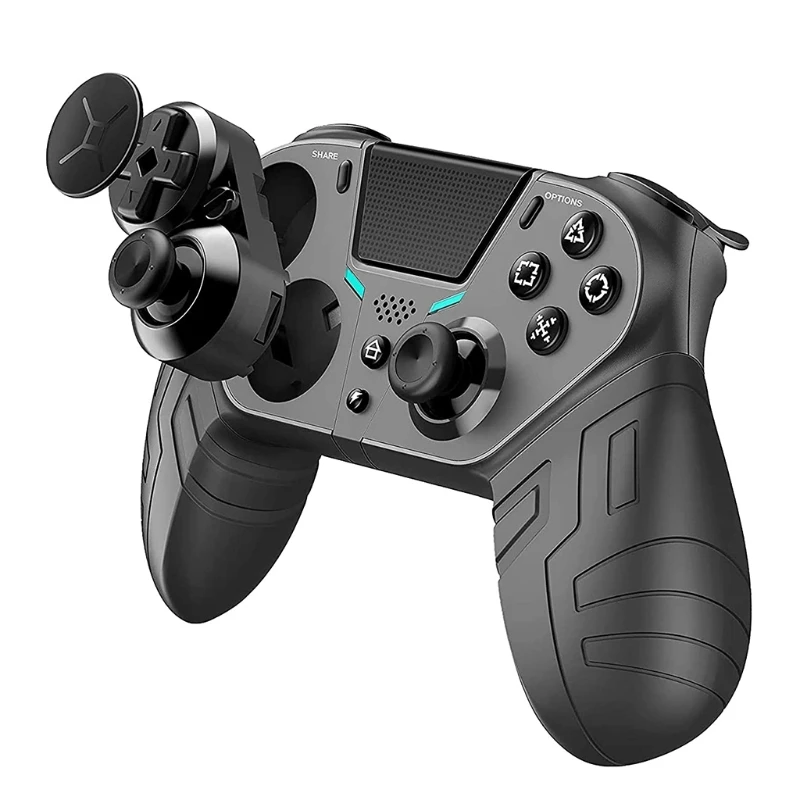 Wireless Game Controller Gamepad Joystick With 4x Programmable Buttons ...