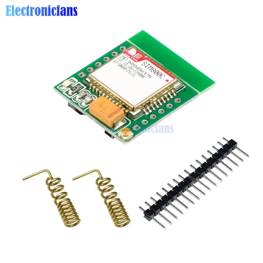 Sim800c Gsm Gprs Module Stm32 Microcontroller 51 Equipped With Bluetooth Ttl Serial Port High ...