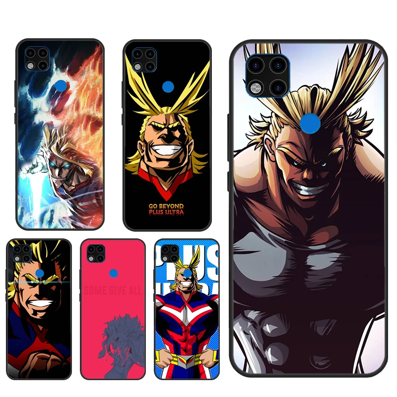All Might My Hero Academia Case For Xiaomi Redmi Note 11 7 8 9 10 Pro
