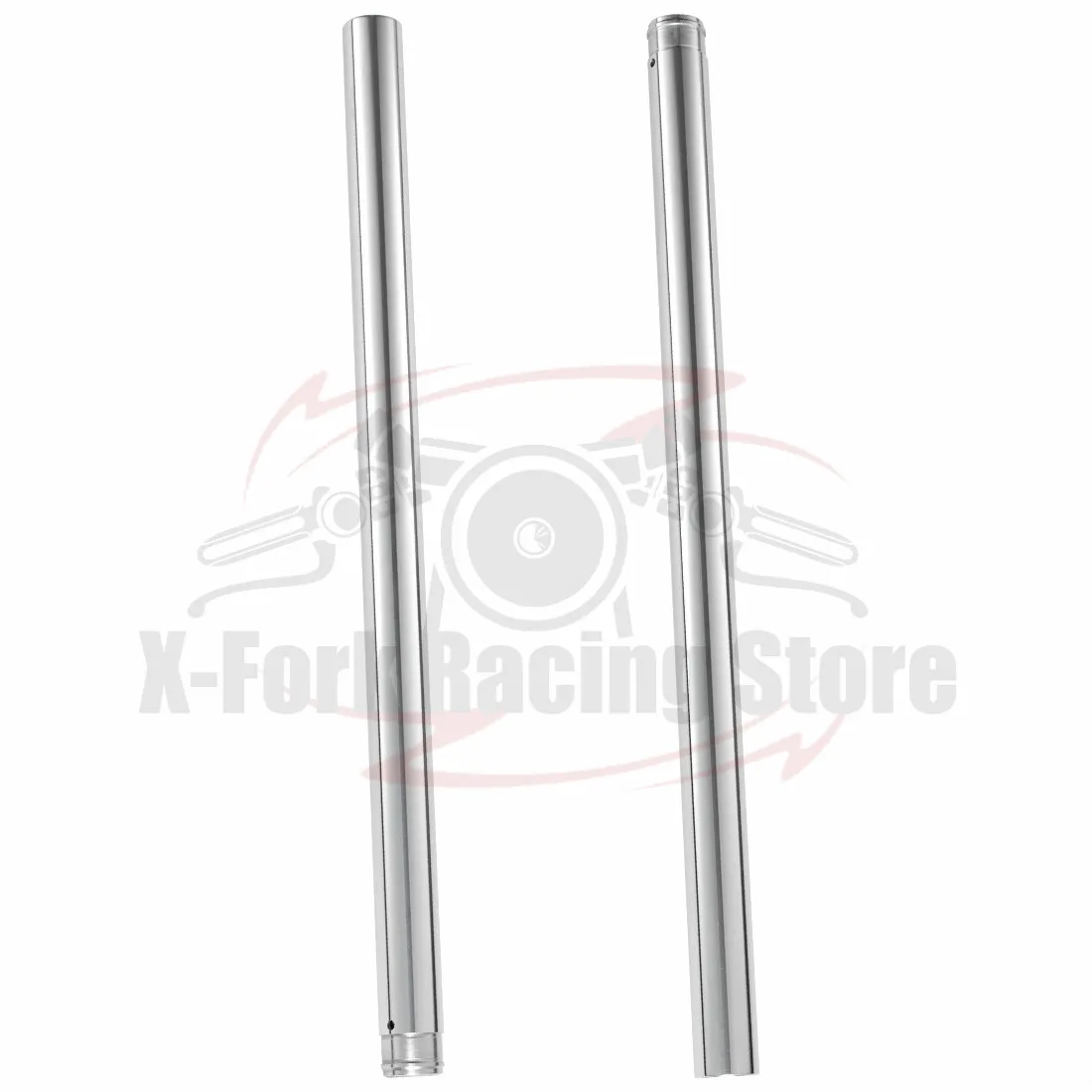 Front-Fork-Inner-Tubes-Shock-Pipes-Silver-Pair-For-Yamaha-RZ-250R ...