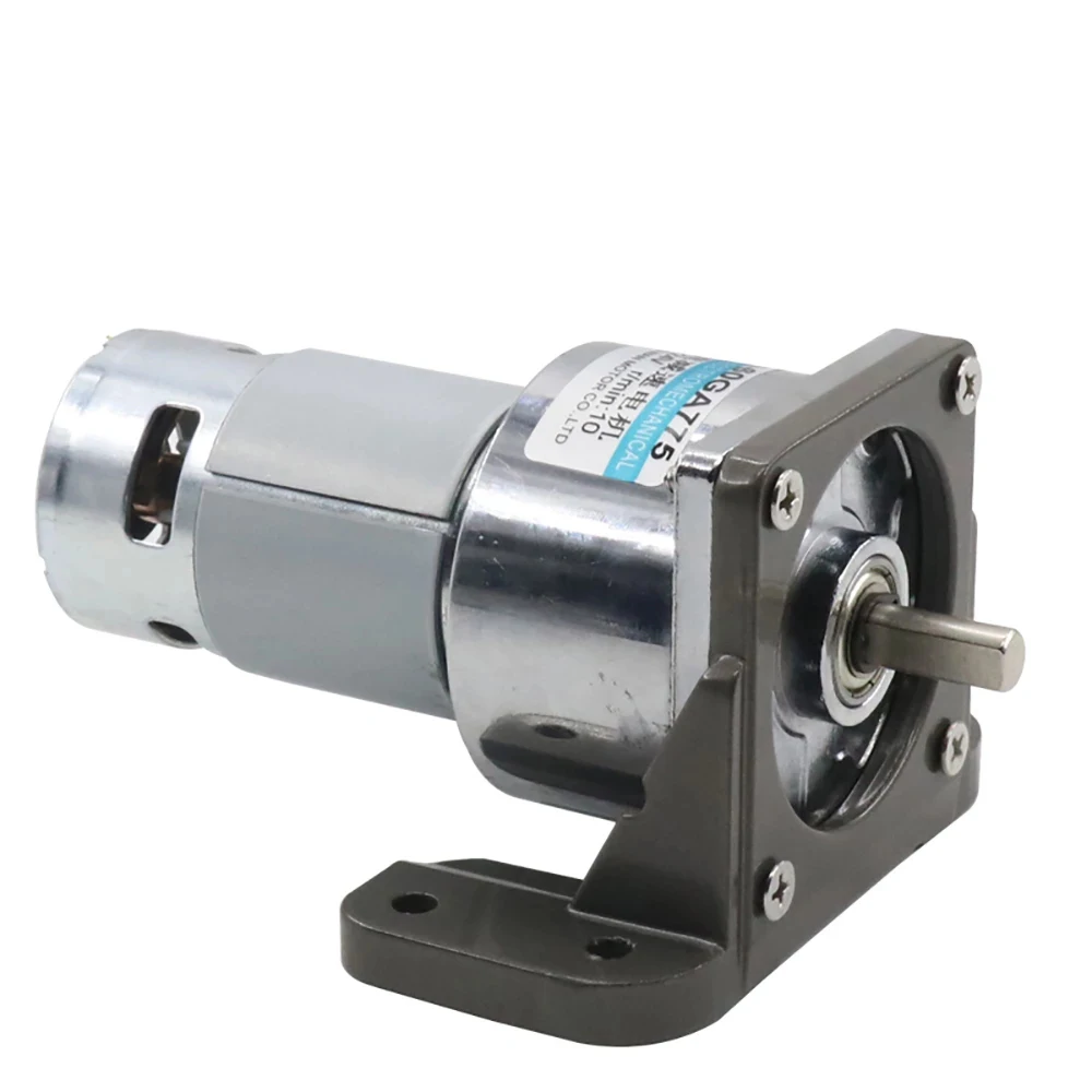 Xd-60ga775 Dc Gear Motor 12v/24v Micro Motor High Torque Adjustable ...