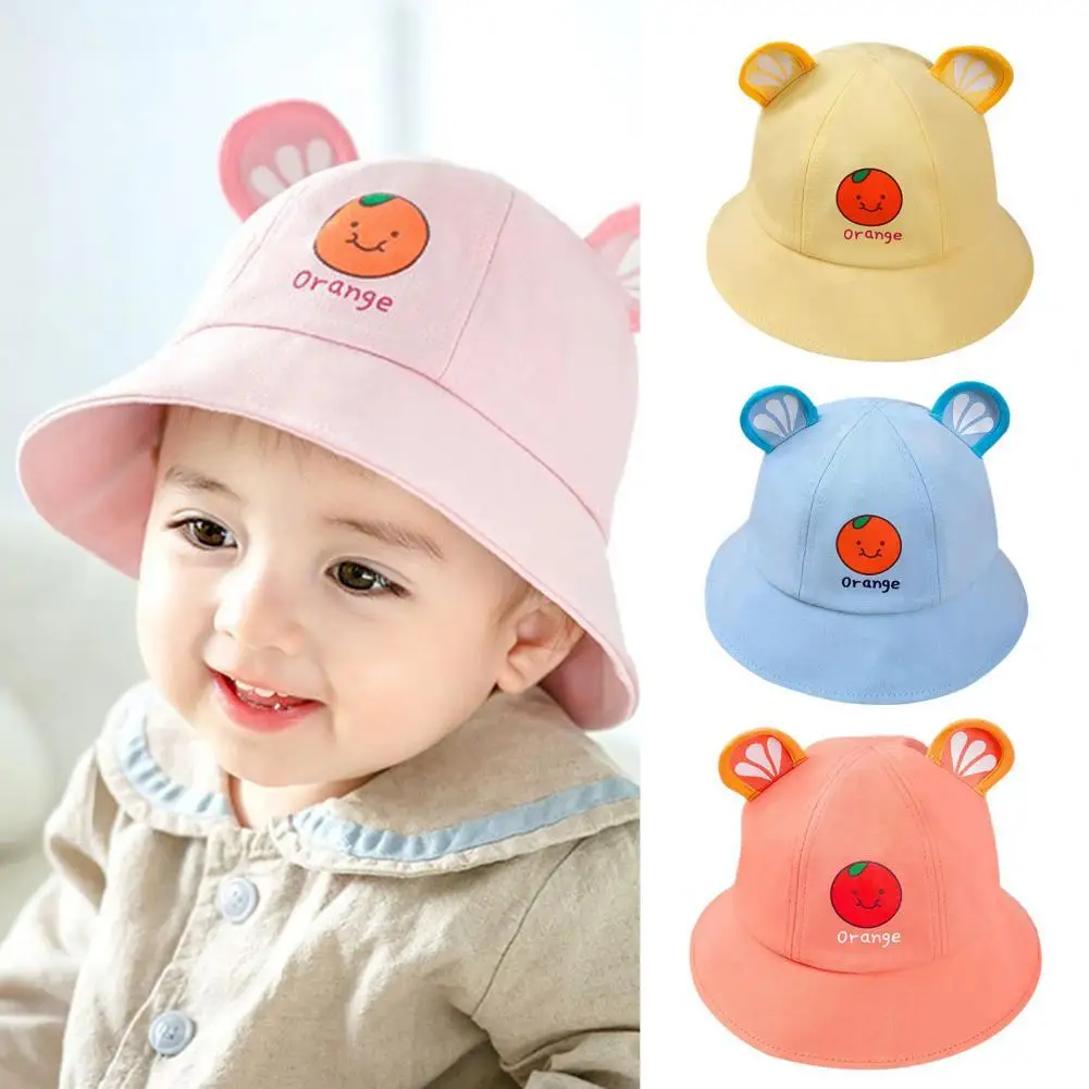 Toddler Cap Cartoon Design Sun Protection Lovely Boys Girls Autumn ...