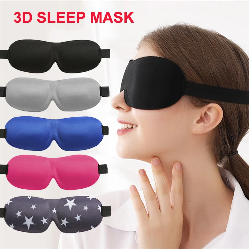 Cute 3d Sleep Mask - Soft Portable Blindfold Eye For Sleeping 【56%OFF!】