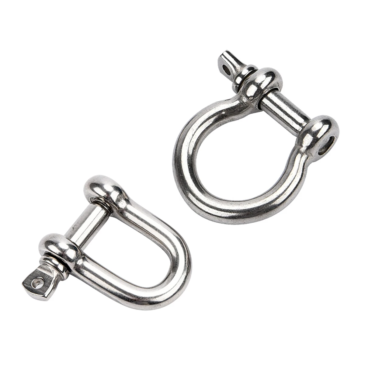 1pcs M4 - M20 Heavy Duty D-type Clamp 316 Stainless Steel Unloading ...