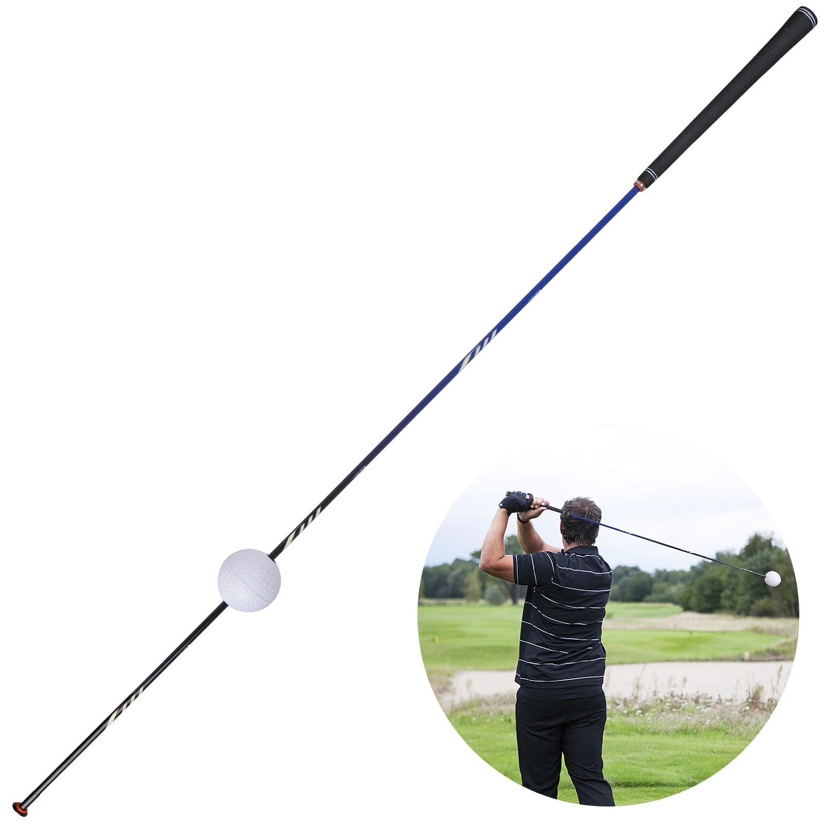 Golf Swing Trainer Women Men Golf Alignment Stick Golf Practice ...