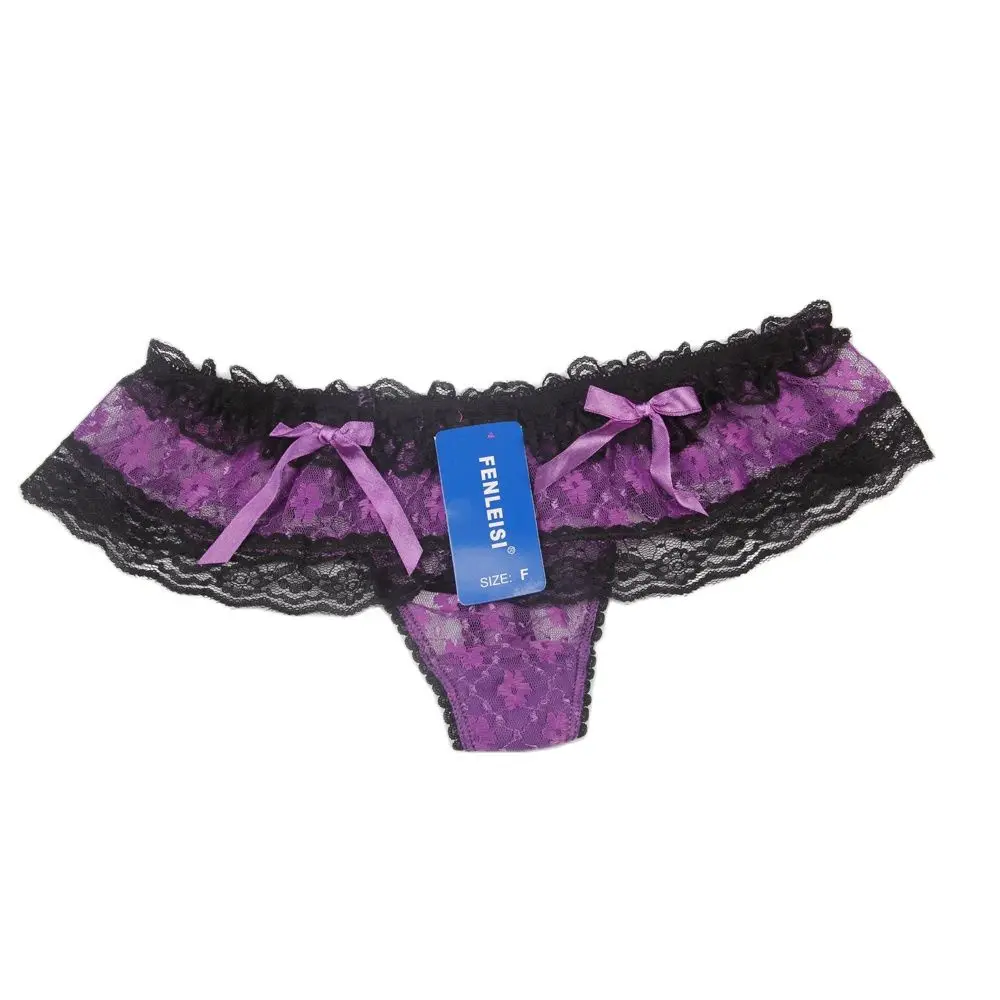 Großhandel Frauen Damen Sexy Öffnen Gabelung ouvert Perlen Thongs G string V string Höschen ...