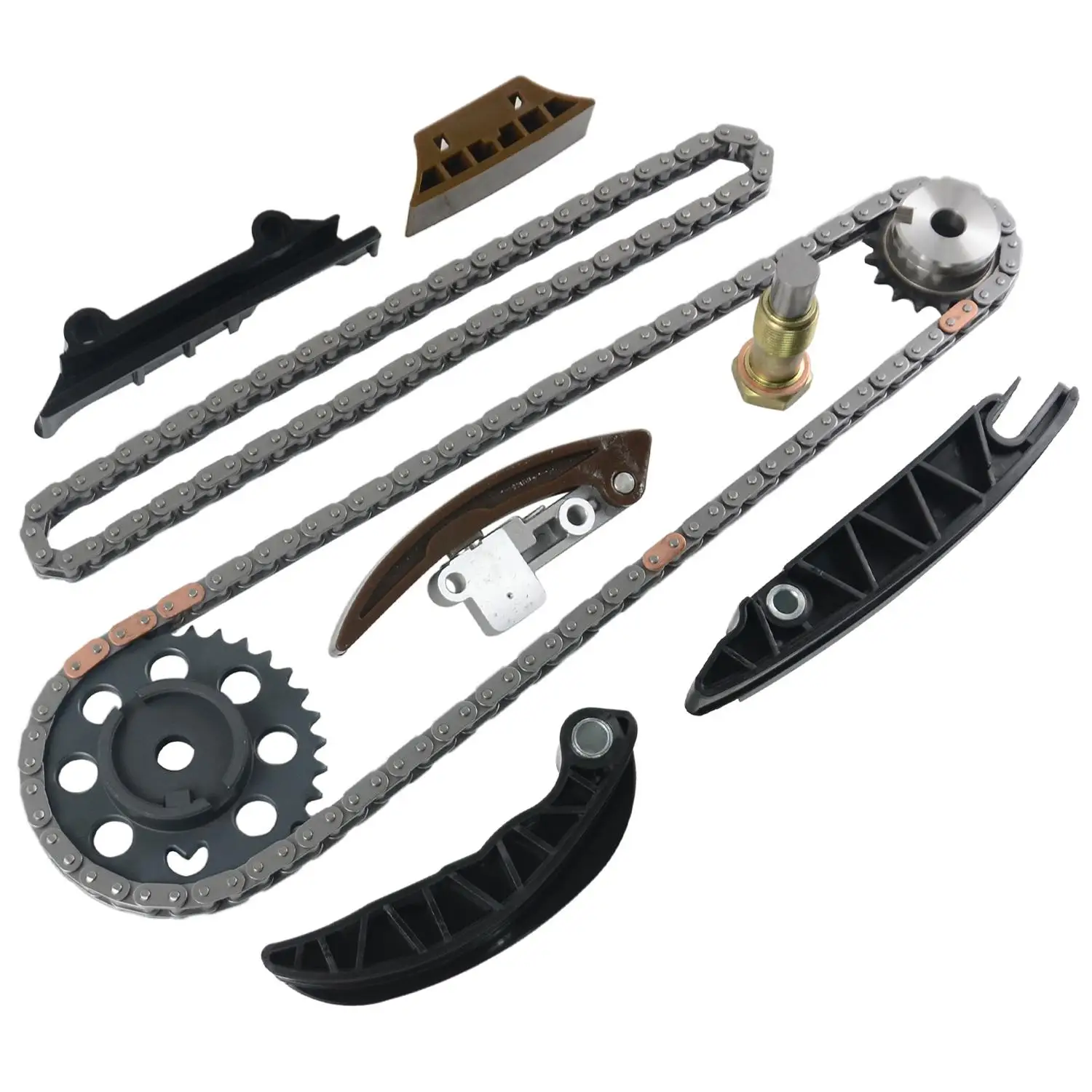 AP01 Timing Chain Kit for Audi A3 Seat VW Sharan Golf 2.8 3.2 V5 VR5 V6 ...