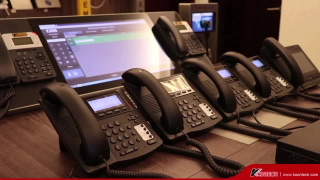 Computer Telephone Operator Console