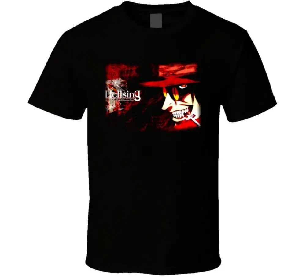 Verano de 2019 Hellsing Alucard Anime T camisa Trump Xxxtentacion ...