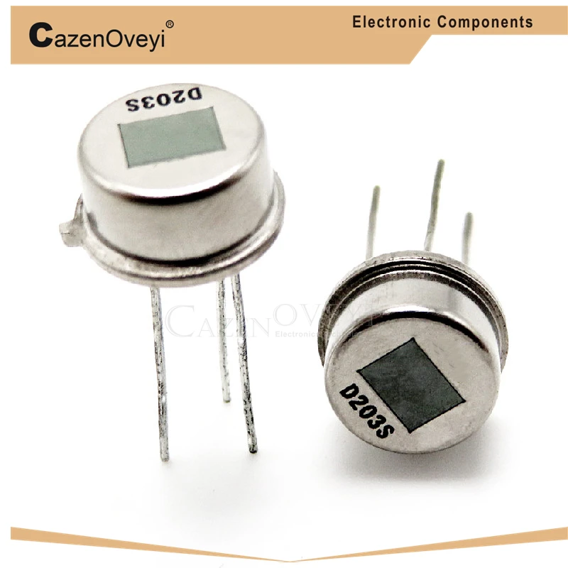 1pcs/lot D203S D203 PIR Human Infrared Radial Sensor In Stock