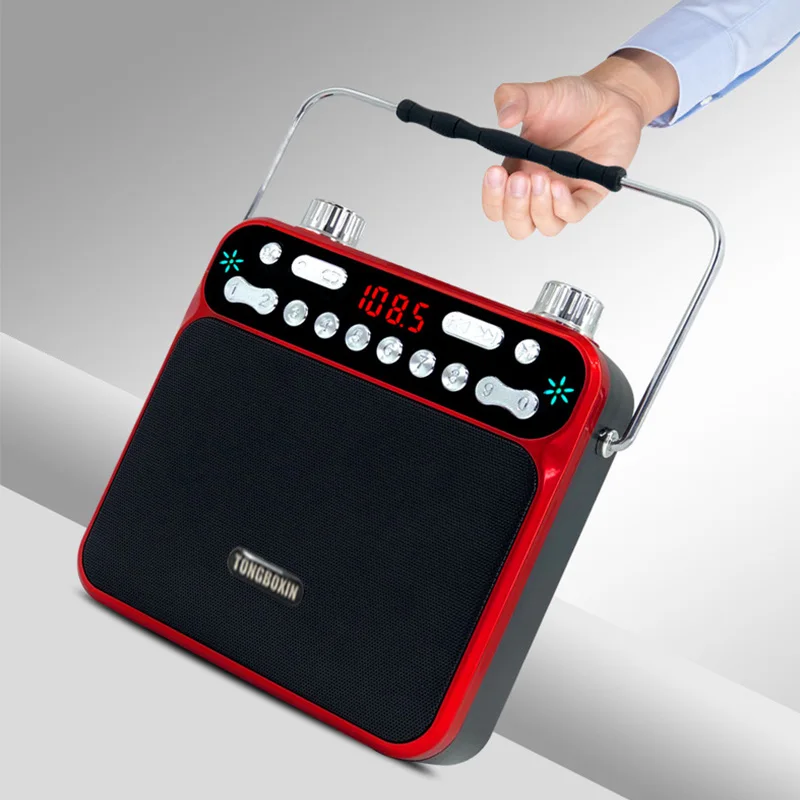 With Two 18650 Battery Portable Wireless Bluetooth Speaker Outdoor Loud ...