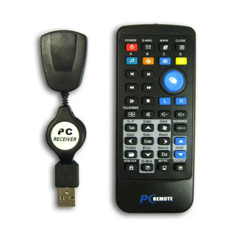 IR-HTPC-Wireless-Mouse-Remote-Control-Controller-USB-Laptop-PC-Wireless ...
