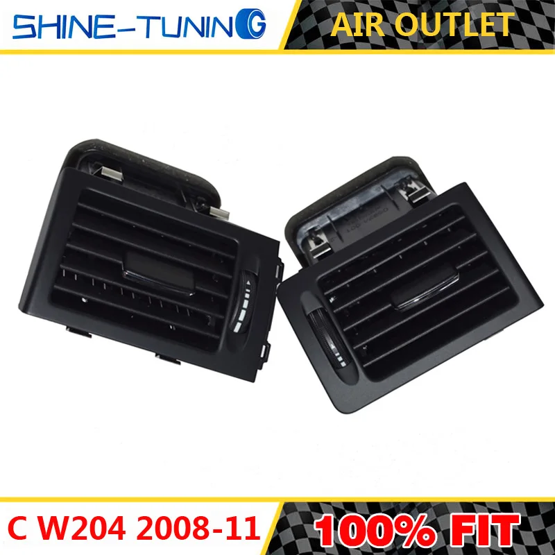 Автомобильный Стайлинг AC спереди воздуха на выходе для Mercedes Benz C ...