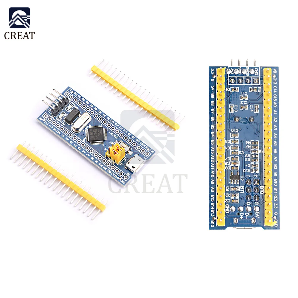 Stm32f103c8t6 Arm Stm32 Minimum System Development Board Module For Arduino Arm32-bit Cortextm ...