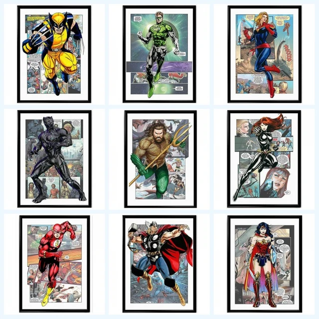 Marvel Characters Sketches