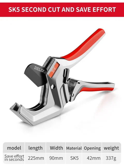 PPR Schere Professionelle Schneiden Rohr Cutter Elektrische Linie Hot ...