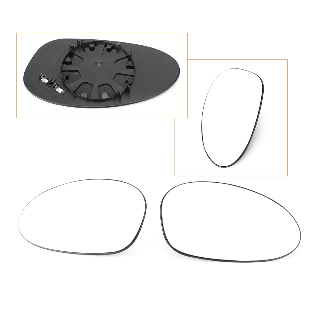 Car Passenger Side Heated Wing Mirror Glasses For Bmw 1-series E81 E82 ...
