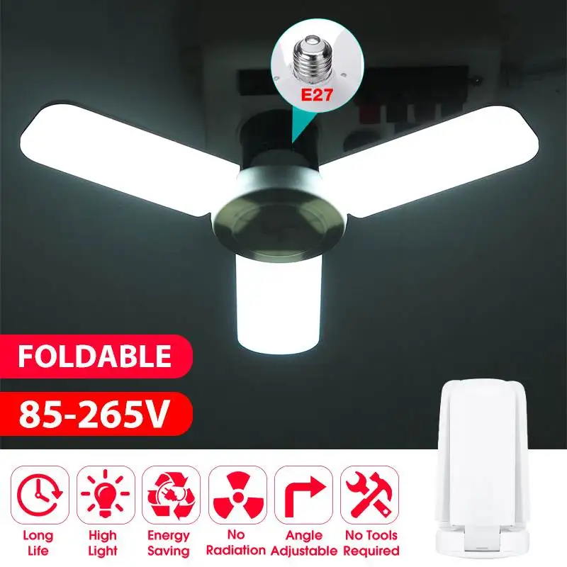 Led Bulb E27 20w Led Lamp Ceiling Fan Led Industrial Light 85-265v ...