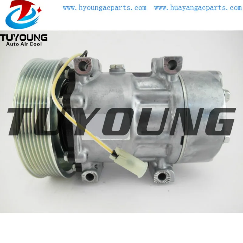 Compresor de aire acondicionado para coche, accesorio para RENAULT ...