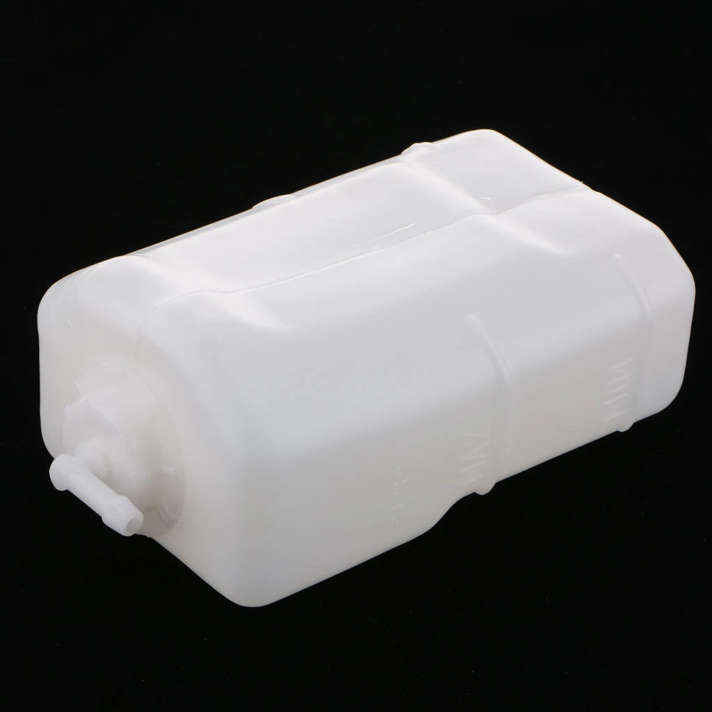 1pc Plastic Coolant Radiator Overflow Expansion Tank Fit For Honda ...
