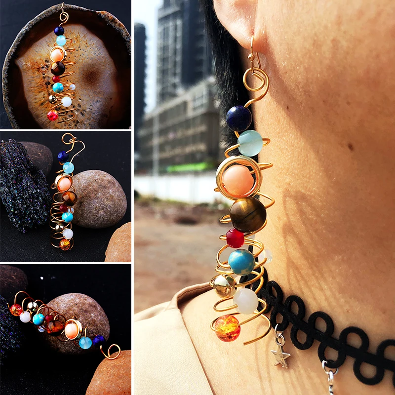 Solar System Jewelry