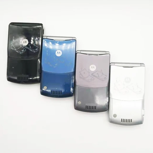 Original V3 Refurbished-Original Motorola Razr V3 GSM Quad Band Flip ...