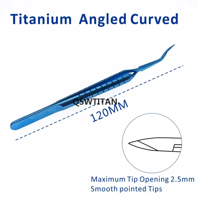 Titán Szem Akahoshi Phaco Prechopper Szemészeti Csipesz Szemészeti ...