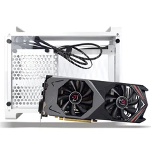 METALFISH G5 Plus Aluminum A4 ITX Case Suitcase Portable PC Gaming ...