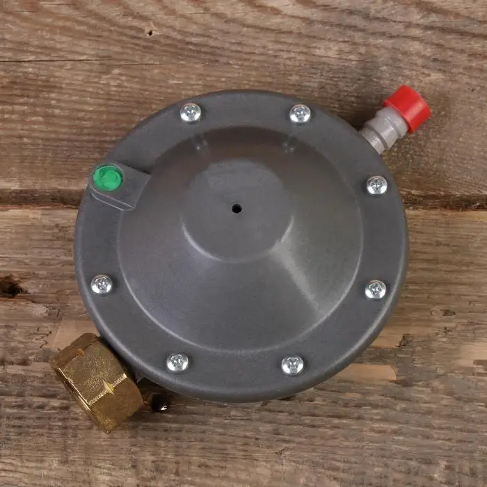 Propane pressure regulator RDSG-1-1.2, "Frog", outlet 8 mm, gas boiler ...