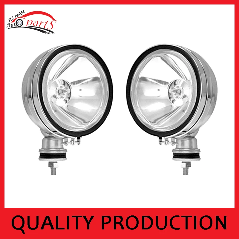 1-PCS-Truck-halogen-spotlight-12V-White-5inch-6inch-round-sport-light ...
