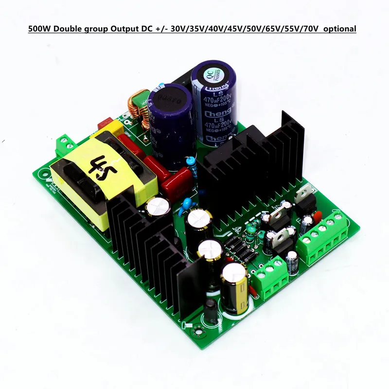 500W-High-quality-Digital-power-amplifier-switching-power-supply ...