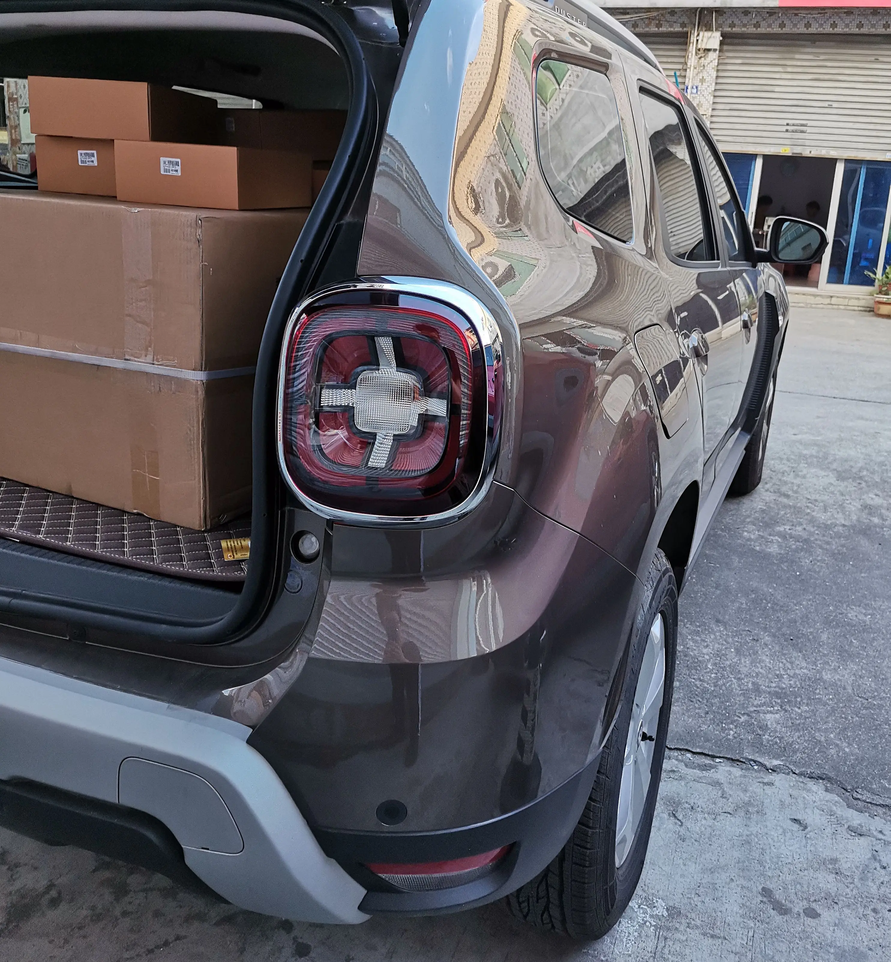 For Dacia Duster Accessories 2018-2020 2021 For Renault Duster ABS ...