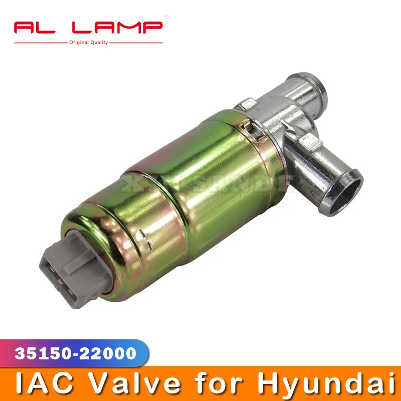Idle Air Control Valve 35150 22000 028014050 034133455 For Hyundai ...