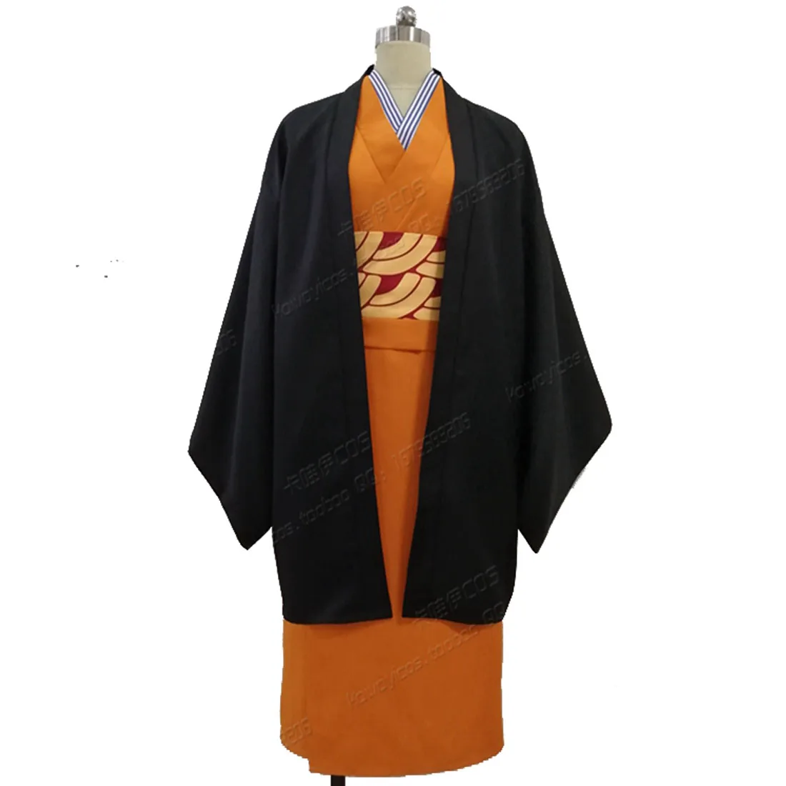2019-Anime-Demon-Slayer-Kimetsu-no-Yaiba-Susamaru-Kimono-Uniform ...