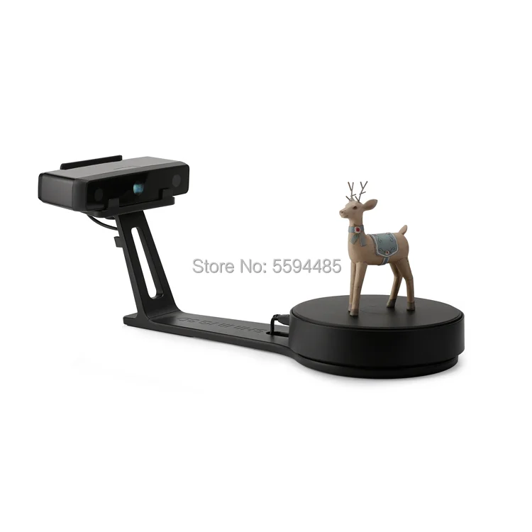 Einscan sp se scanner 3d de alta eficiência, resolução de alta einscan ...