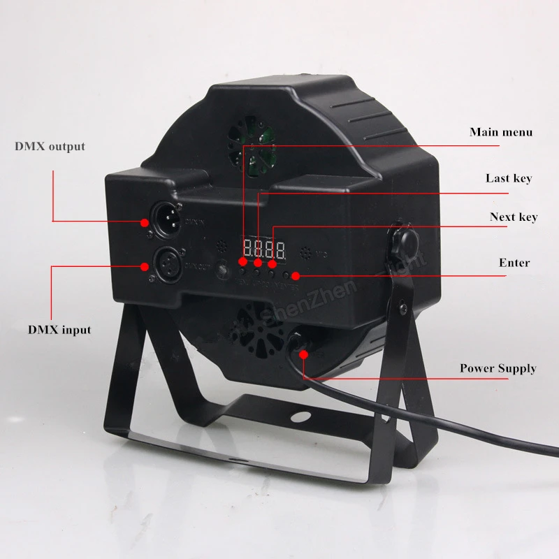 LED UV lighting effects Professional Stage Light Disco DJ Projector ...