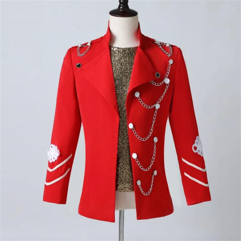 Factory-red-suits-mens-blazers-star-stage-costume-male-singer-magician ...