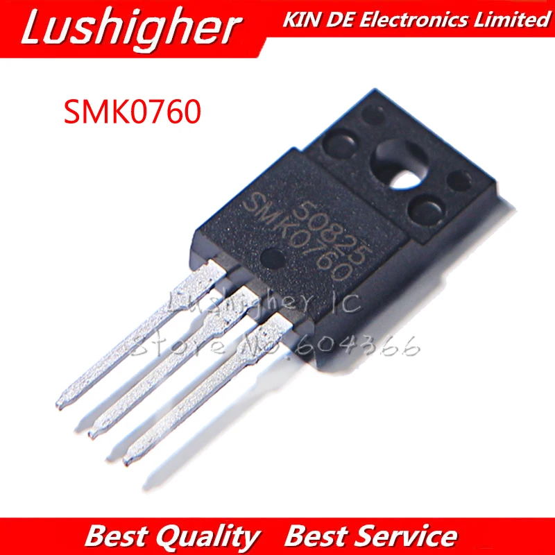 10pcs Smk0760f To220f Smk0760 To-220f - Integrated Circuits - AliExpress