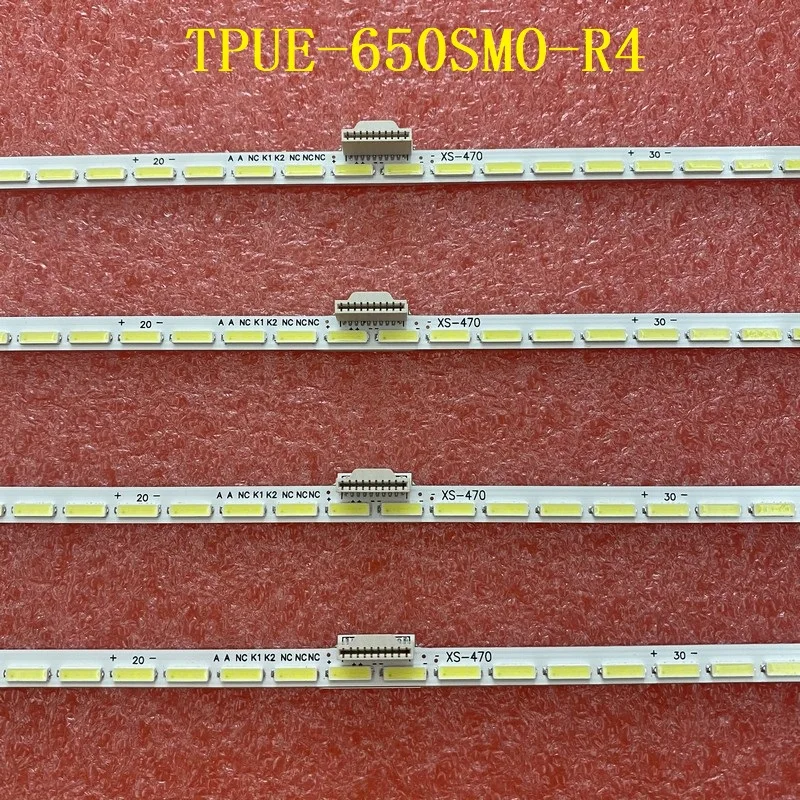 4pcs-set-48LED-400mm-LED-backlight-bar-For-65PUS7600-12-65PUS9109-12 ...