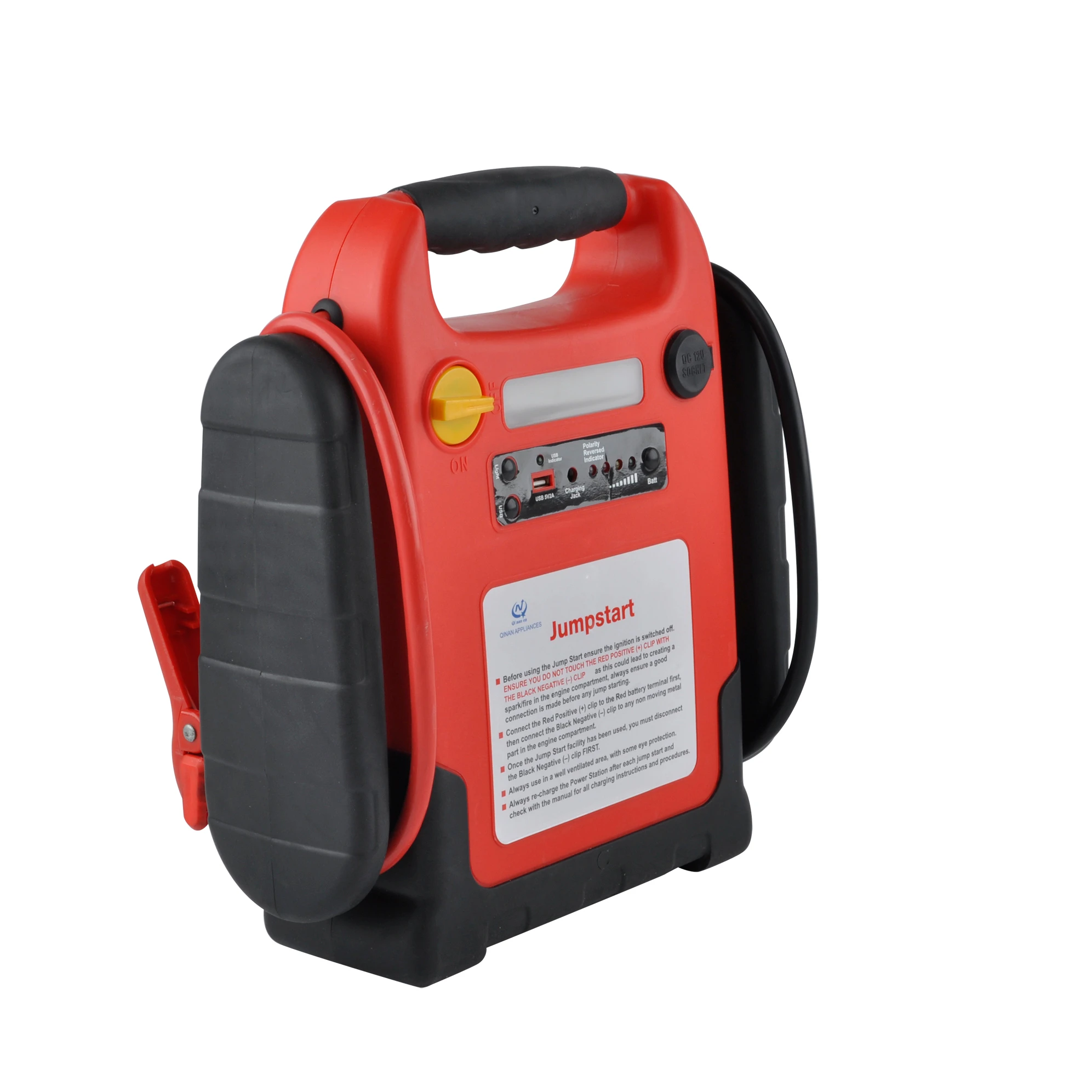 4881 Car Jump Starter Starting Device Battery Power Bank Jumpstarter ...