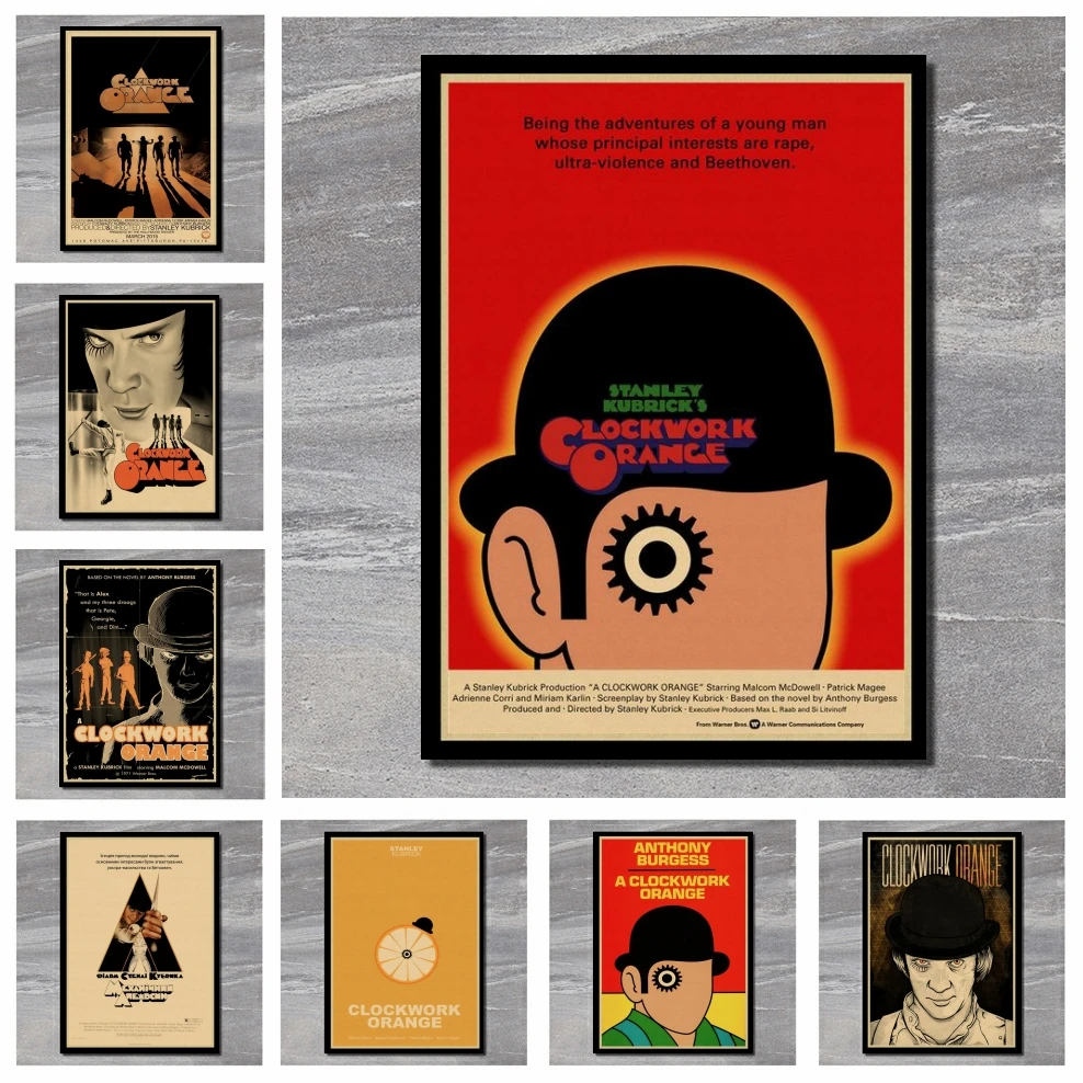 Clockwork Orange Movie Poster