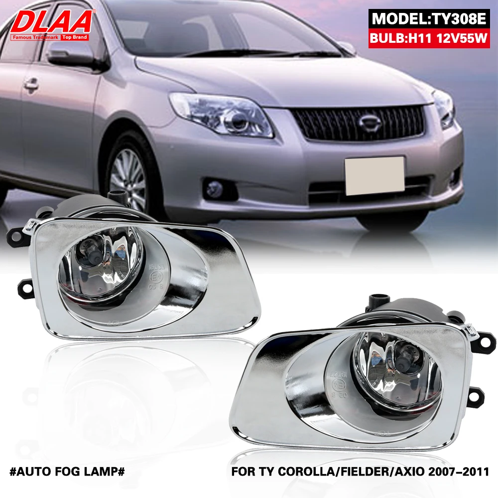 DLAA-For-COROLLA-FIELDER-AXIO-2007-2008-2009-2010-2011-Front-Fog-Lights ...