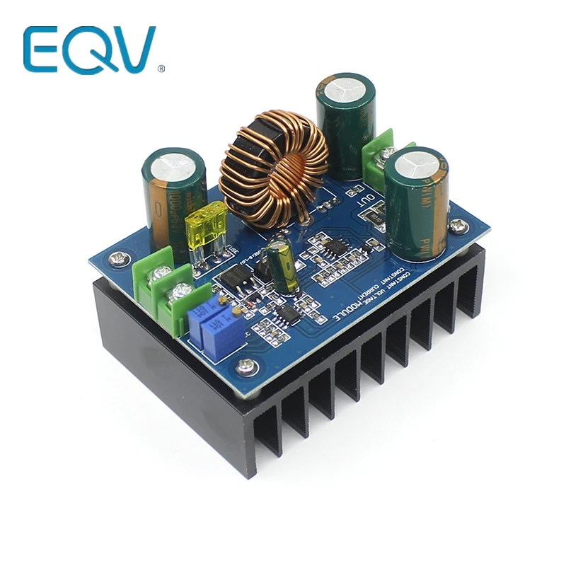600W Boost Module Power Supply DC-DC Step Up Constant Current Voltage ...