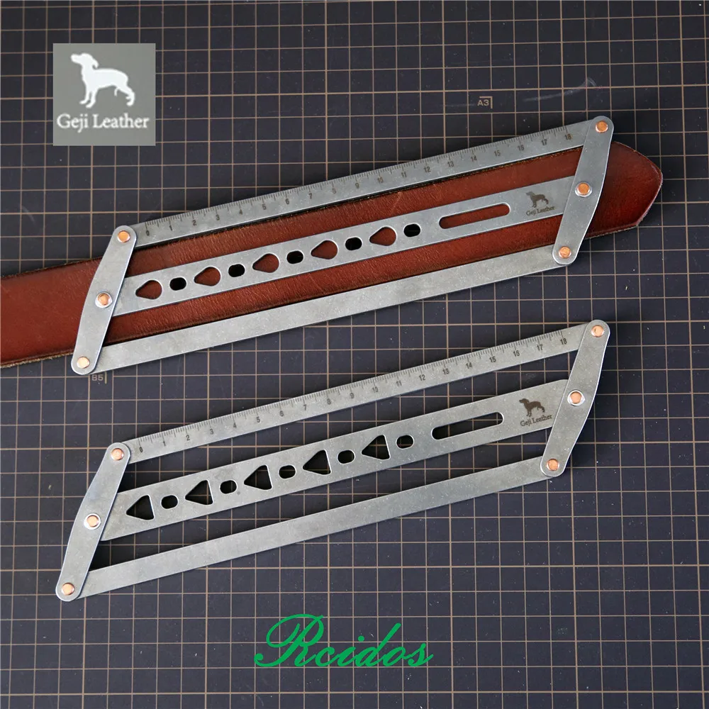 RCIDOS-Geji-Manual-leather-auxiliary-ruler-belt-positioning-auxiliary ...